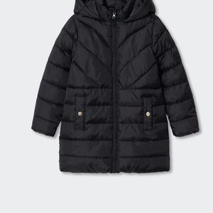 Mango | Jackets & Coats | Mango Quilted Long Coat | Poshmark